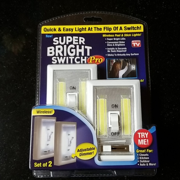 Ontel | Storage & Organization | Super Bright Switch | Poshmark